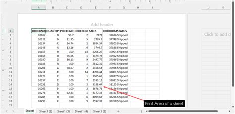 Ways To View Print Area In Microsoft Excel How To Excel