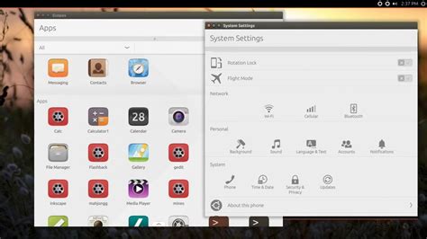 Watch Gtk Apps Running In Unity 8 On Ubuntu 1504 Softpedia