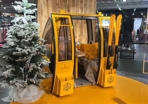 Veuve Clicquot Brand Activation Packaging Circus