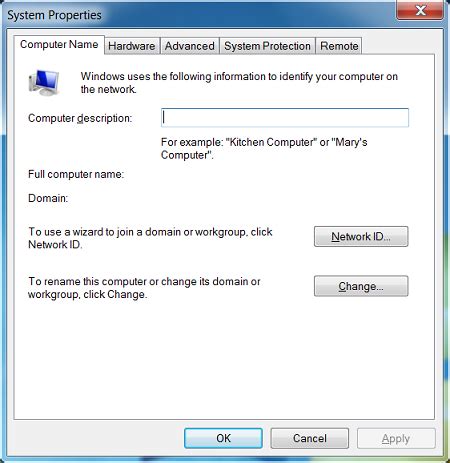 Run Command For System Properties