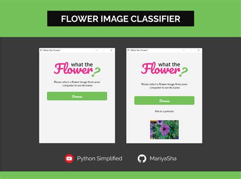 Github Mariyashaflowerimageclassifiergui A Revamped Version Of My