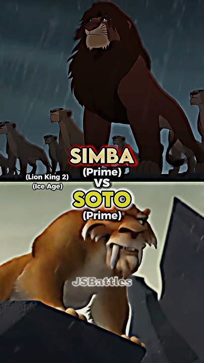 Simba Vs Soto Youtube