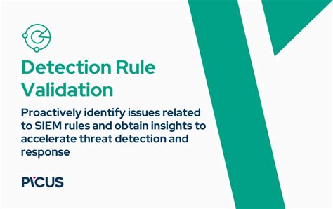 detection rule validation