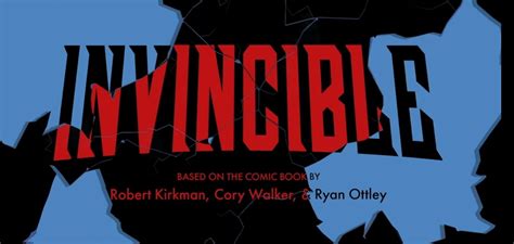 Whats Up With Invincible Title Cards Steven Yeun Starrer Can Finally Explain 1 Bizarre