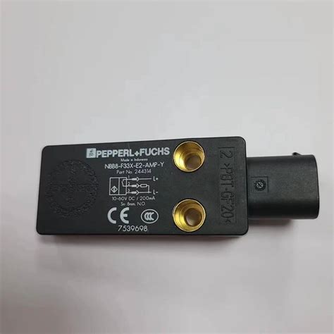 Pepperl Fuchs 3pin Sensor 244314 Nbb8 F33x E2 Amp Y For Toyota Bt