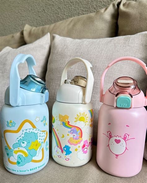 กระติกน้ำเก็บความเย็น จุ 1 ลิตร 💖 Line Shopping