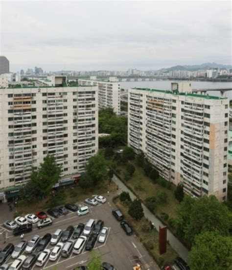 여의도 ‘시범아파트 재건축 난항 서울시와 소유주들 ‘대립 글로벌이코노믹