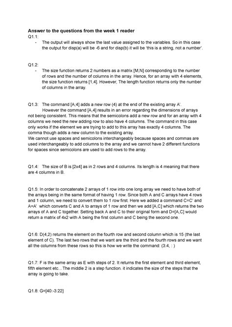 answers reader week 1 answer to the questions from the week 1 reader