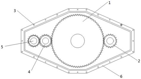 新型行星式搅拌机的旋转盘的制作方法