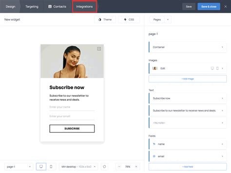 How To Integrate Widgets With Kit Getsitecontrol