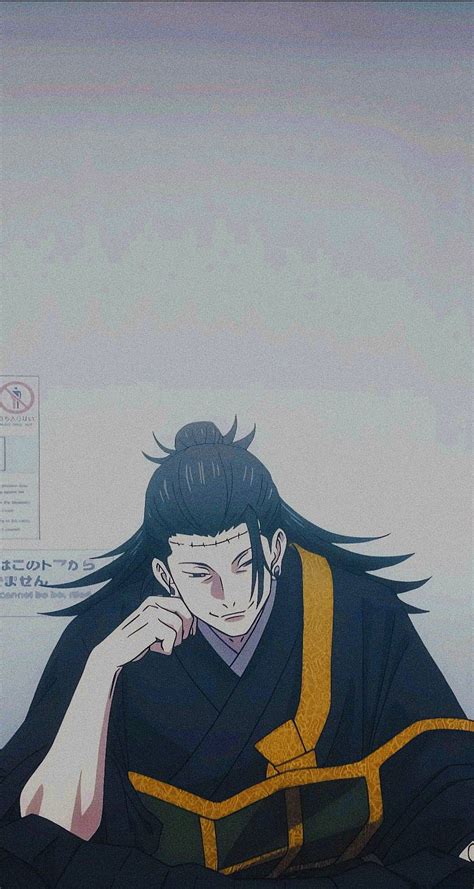 Suguru Geto Jjk En 2024 Personajes De Anime Bloqueo De Pantalla De
