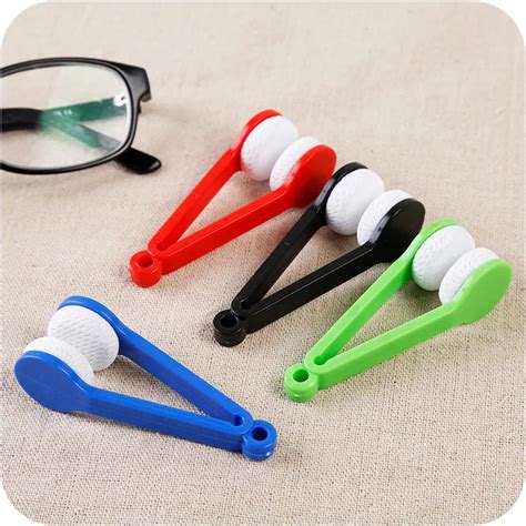 Dual Sided Glasses Brush Quickly Clean Eyeglasses And Sunglasses