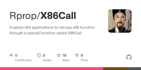 Github Rprop X86call Enables X64 Applications To Call Any X86 Function Through A Special