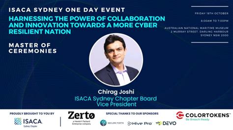Chirag D Joshi On Linkedin Cybersecurity Isaca