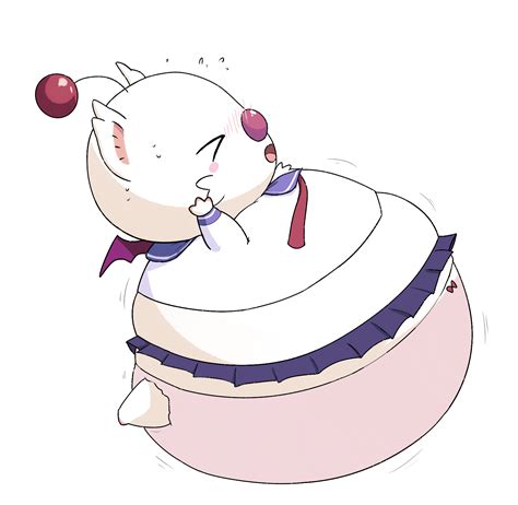 Commission Inflated Moogle 4 4 By Selphy6 On Deviantart