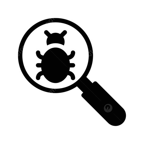 Virus Concept Code Magnifier Vector Concept Code Magnifier Illustration Background And