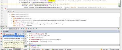 Android Is Documentfile Api Broken On Encrypted Removable Sd Card On