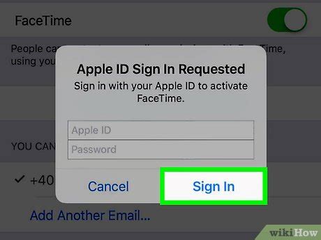 How To Set Up Facetime Steps With Pictures Wikihow Tech