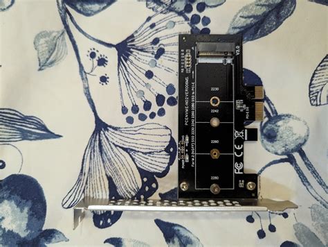 Pci Nvme Adapter Computers And Tech Parts And Accessories Computer Parts On Carousell