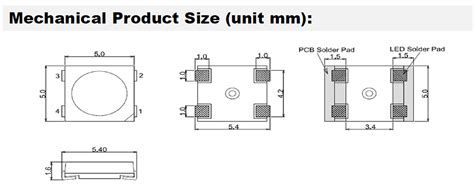 Ws2812b Addressable Rgb Led Datasheet Pinout And 55 Off