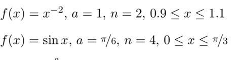 Solved Find Tn X Centered At A And Find An Upper Bound Chegg Com