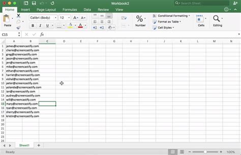 Bulk Upload Email Addresses Screencastify