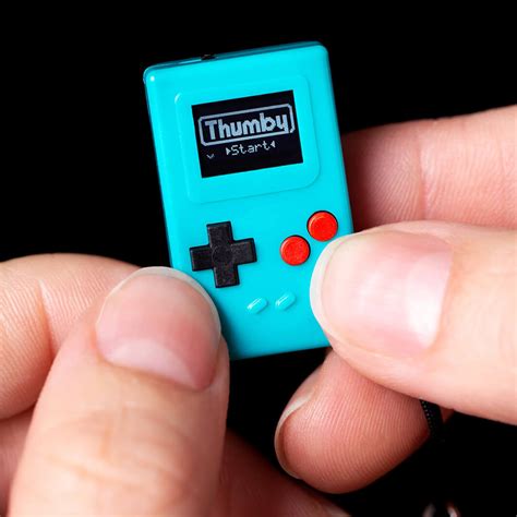 Thumby The Tiny Playable Programmable Keychain