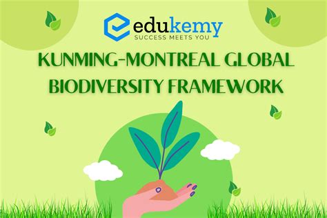 Kunming Montreal Global Biodiversity Framework Implications