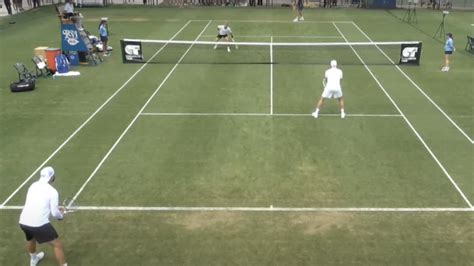 Video Emerges From Bill Ackmans Controversial Tennis Match The Spun