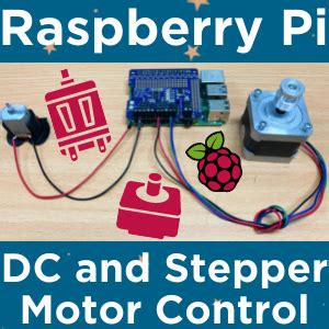 How To Use Adafruit Dc Stepper Motor Hat Controlling Dc And Stepper Motors With A Raspberry