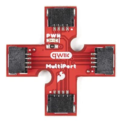 Sparkfun Qwiic Multiport Añade Puertos I2c A Través De Co Envío gratis