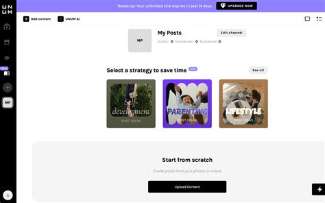 Unum Manage Everything On Your Socials At One Place Ai Tools Ai Tools