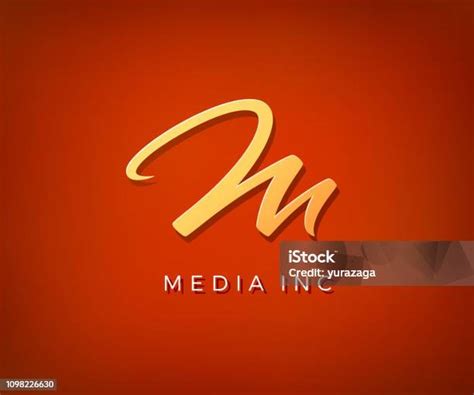 편지 M 벡터 로고 디자인 로고에 대한 스톡 벡터 아트 및 기타 이미지 로고 알파벳 M 휘장 Istock