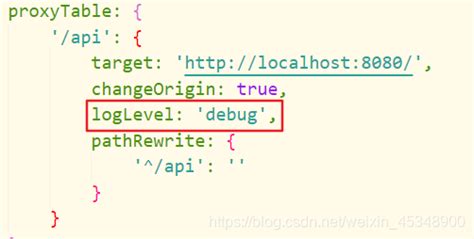 Vue在使用了proxy后如何查看代理的真实请求地址proxy Loglevel Csdn博客