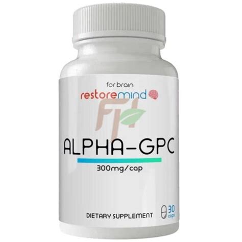 REmind ALPHA-GPC - Купить альфа ГФХ (300 мг × 30 капсул) в Москве | FitHerb