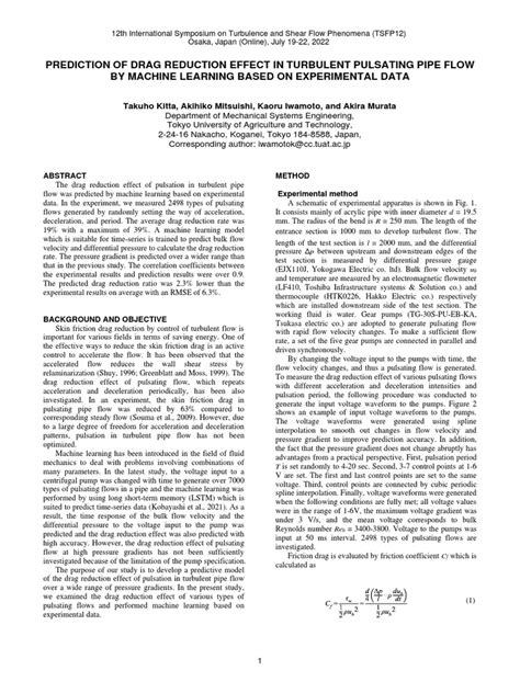 Prediction Of Drag Reduction Effect In Turbulent Pulsating Pipe Flow By