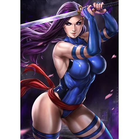 Psylocke Sexy