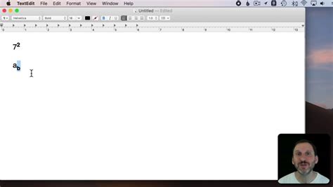 4 Ways To Type Superscript And Subscript On A Mac Macmost 1853 Macmost Free Download
