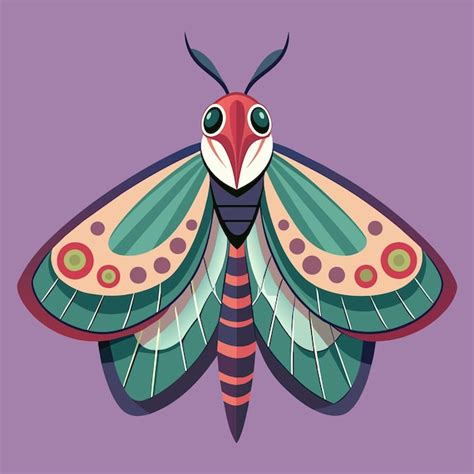Moth Vector Graphics Illustration Eps Source File Format Lossless Scaling Icon Design Premium
