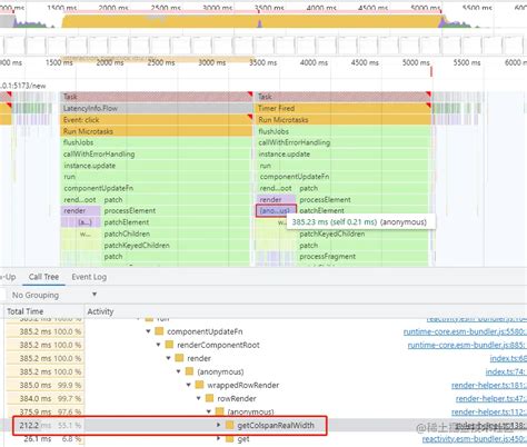 Vue3 Table 性能优化，减少 85 渲染耗时项目从 Vue2 升级到 Vue3 后发现 Element Plu 掘金