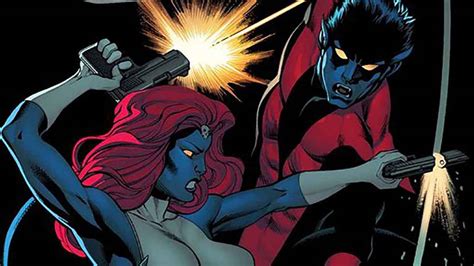 X Men How Nightcrawler Learned He Was Mystiques Son
