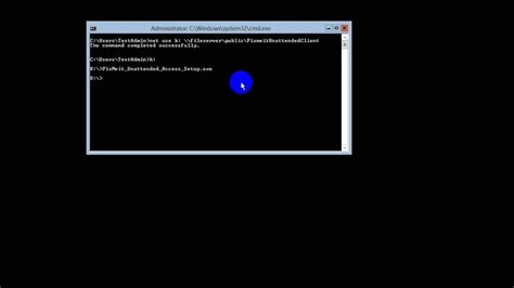 How To Set Up Unattended Access On Windows 2012 Core Server Youtube