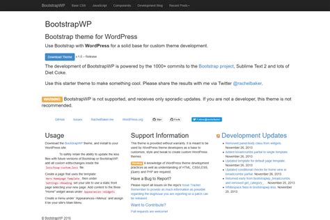 Wordpress Starter Theme What To Choose 4coders