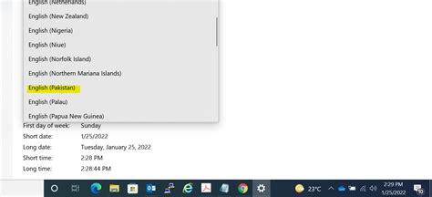 how to apply date format setting from windows 2012 r2 domain controller
