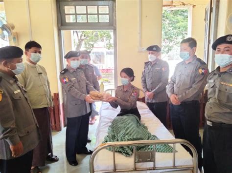 ၅၉ နှစ်မြောက် မြန်မာနိုင်ငံရဲတပ်ဖွဲ့နေ့ကို ကြိုဆိုဂုဏ်ပြုသောအားဖြင့် သာယာဝတီခရိုင် ပြည