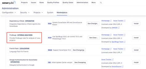一文带大家搞定在sonarqube中安装汉化插件和spotbugs插件的方法（下载插件失败的同学看这里！）sonarqube汉化 Csdn博客