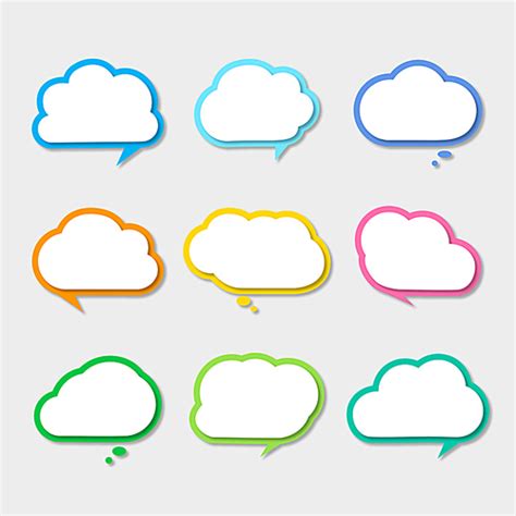 유토이미지 Sill109 말풍선일러스트 008