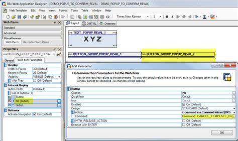 Raising Pop Up To Confirm Dialogs In Sap Web Tem Sap Community