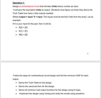 Answered Design A Combinational Circuit That Bartleby