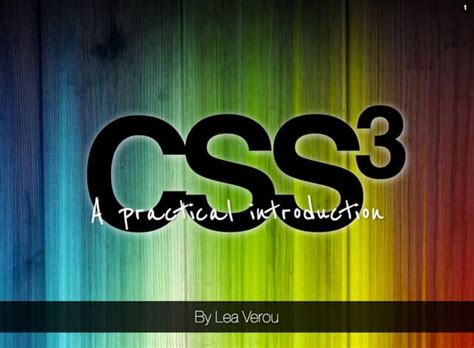 css3 a practical introduction ft2010 talk ppt